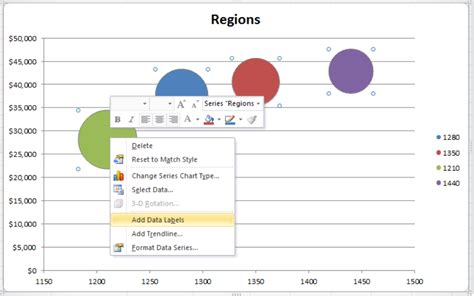 How To Make Bubble Chart In Excel Excelchat Excelchat