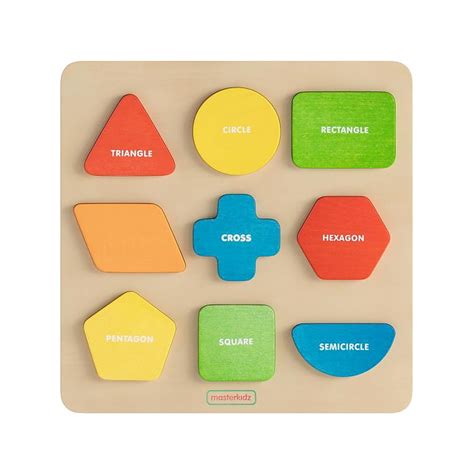 Flash Furniture Bright Beginnings Stem Sorting Shapes And Colors Puzzle Board Mk Mk00576 Gg