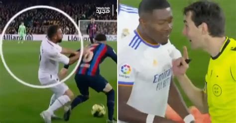Real Madrid Tv Produce 3 Minute Video Of Shocking Errors Against Madrid By Ref For Copa Del Rey