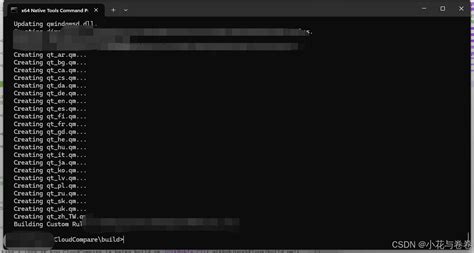 cloudcompare源码编译 csdn博客
