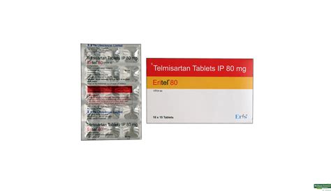 Buy Eritel 80mg 15 Tablets Online At Best Prices Wellness Forever
