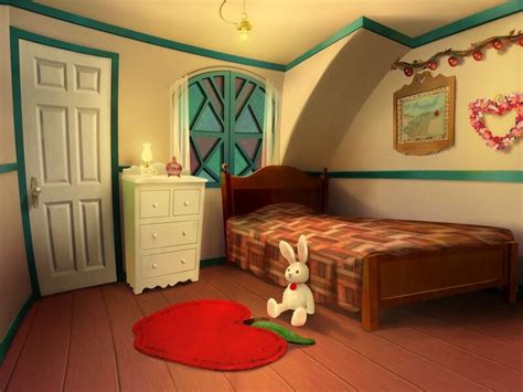 Pin De Parallel Universe En Environmental Art Dormitorio De Fantasía Fondo De Anime