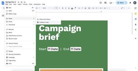 How To Easily Embed A Google Doc On Any Website Or Platform