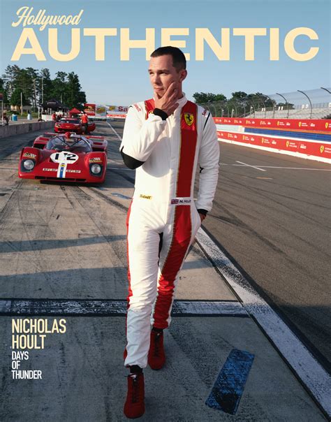 Nicholas Hoult Hollywood Authentic