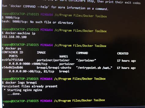 Cant Reach The Web Interface Troubleshooting Brewpi Community