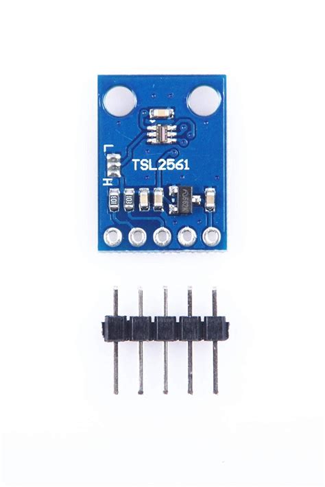 Sensor De Luminosidade Tsl2561 Circuito Facil Componentes Eletronicos
