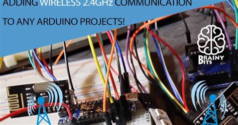 Cómo Usar El Módulo Inalámbrico Nrf24l01 24ghz Con Un Arduino