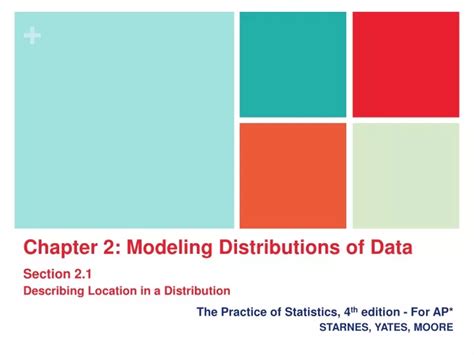 Ppt Chapter 2 Modeling Distributions Of Data Powerpoint Presentation