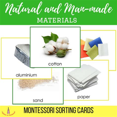 Man Made Materials