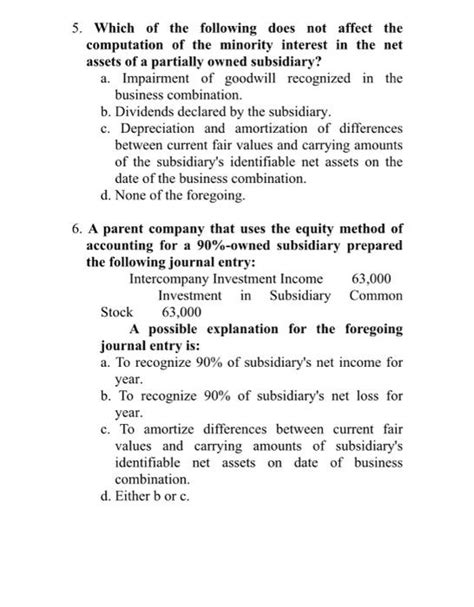 solved part b multiple choice questions 6 points a1 and