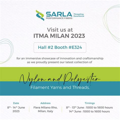 Varun Narula On Linkedin Teamspfl Itma2023 Technicaltextiles Nylonyarns Recycledyarn