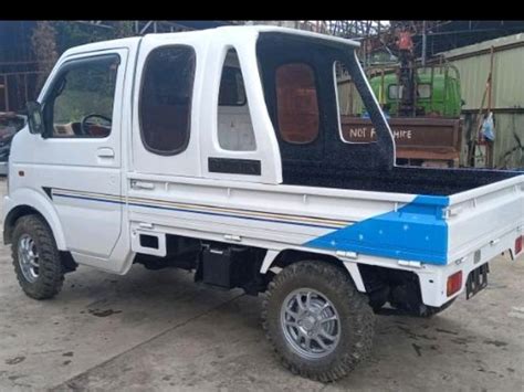 2003 Suzuki Multicab Transformer 4x4 Square Eye Kargador Pickup With