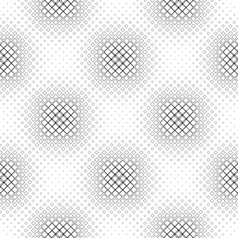 Abstract Black And White Geometrical Diagonal Square Pattern Background