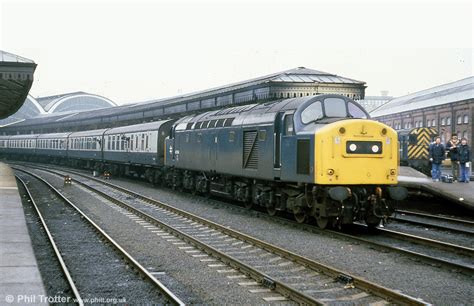 Br Class 40 Railway Photography By Phil Trotter