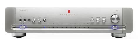 Introducing The Parasound Halo P5 Stereo Preamplifier The Absolute Sound