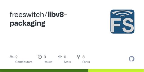 github freeswitch libv8 packaging