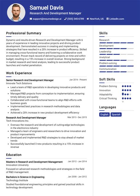 15 Design Thinking Manager Resume Examples And Templates For 2025