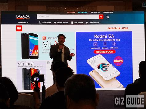Xiaomi S Official Lazada Philippines Store Is Now Up