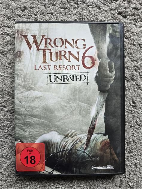 Wrong Turn 6 Dvd Gebraucht In Fehraltorf Für Chf 3 Mit Lieferung