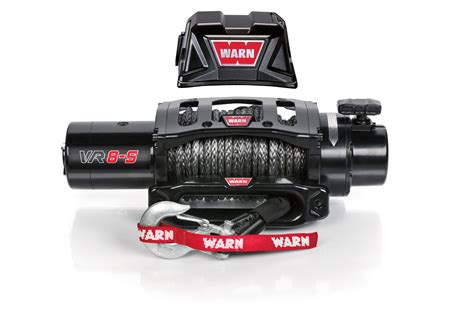 Warn 96805 Vr8 S Series 8000lb Gen Ii Winch Quadratec