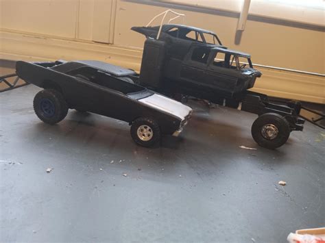 The Monstrosity And Its Lil Buddy Wip R Modelcars