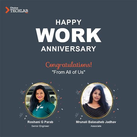 Choice Techlab On Linkedin Workanniversary Kudos Choicetechlab