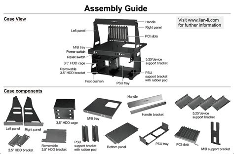 Computer Parts Computer Test