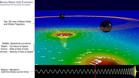 Black Hole Spacetime Curvature
