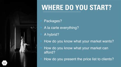 Creating Your Price List The Wedding Babe