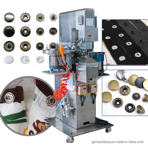 Automatic Electric Snaps Pressing Machine Snap Button Machine