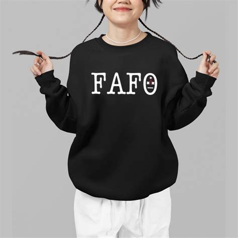 Hunter Eagleman Wearing Fafo Shirt