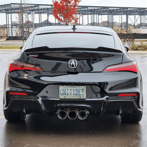 G4werkz Senna Gts Spoiler Integra Unity Performance