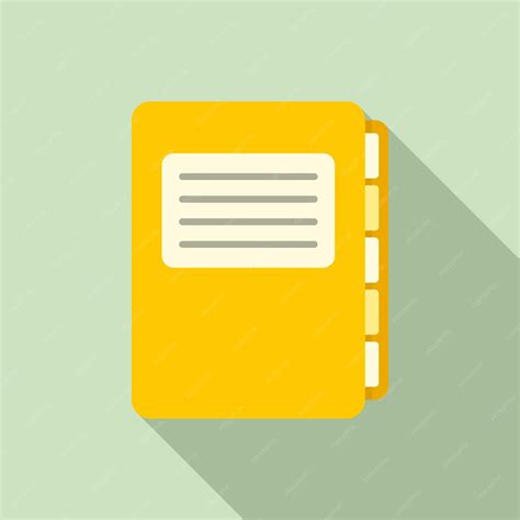 Purchasing Manager Folder Icon Flat Illustration Of Purchasing Manager Folder Vector Icon For