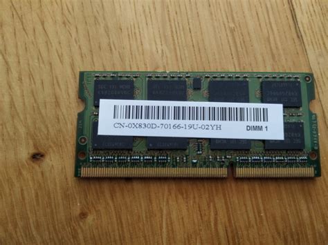 Samsung 4gb Ddr3 So Dimm 1333 Mhz