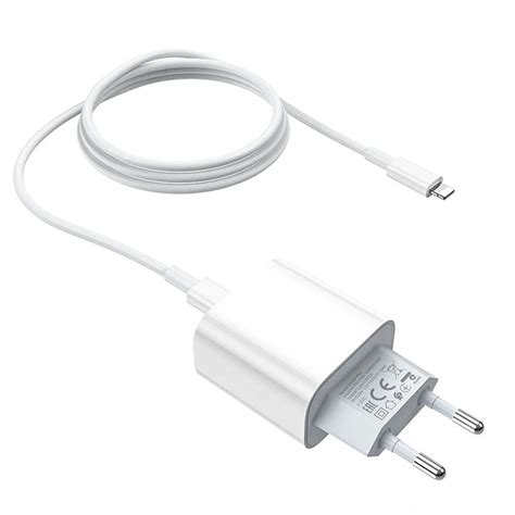 Hálózati Töltő Pd 20w Usb C Gyorstöltés Lightning Kábellel Emag Hu