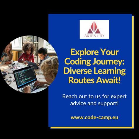 Codingjourney Learntocode Techskills Artes Ltd