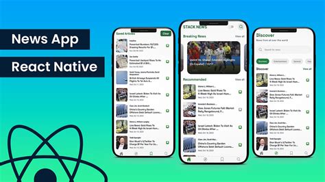 GitHub Joestackss NewsApp React Native Mobile App Discover The Latest In The World Of News