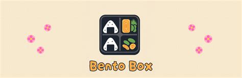 Bento Box Plugin —