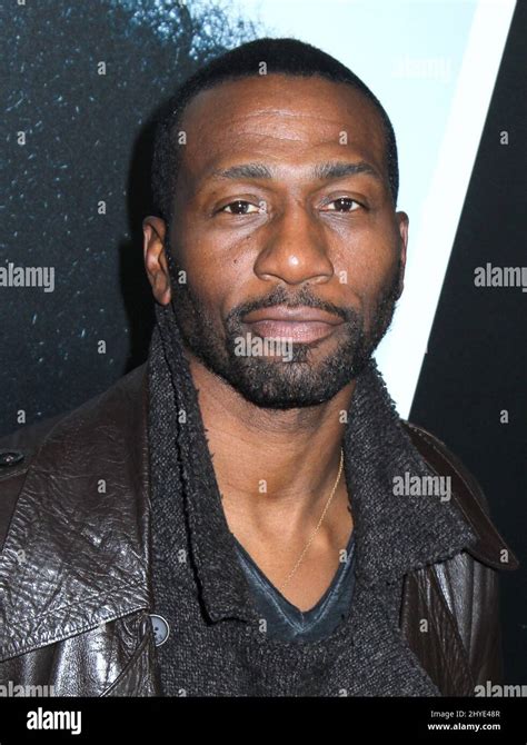 Leon Robinson Attending The Roman J Israel Esq Screening In New York Held At The Henry R