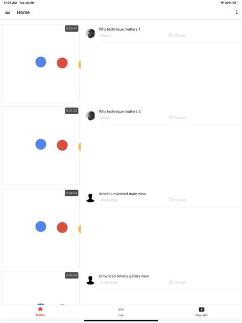 The Mobile App Doesnt Display An Image Of The Video · Issue 6929 · Wwbnavideo · Github