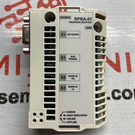 1pcs Mudbus Rpba 01 Rpba 01 Kit Plc Module New In Box Abb Rpba 01