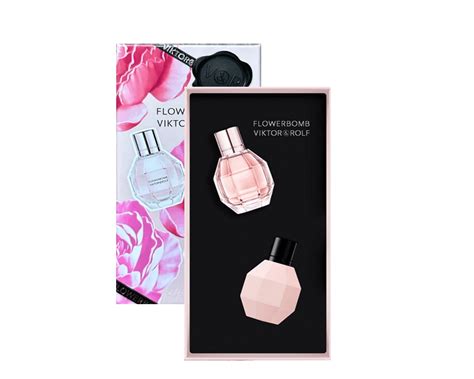 Viktorandrolf Flowerbomb Eau De Parfum And Flowerbomb Extreme Travel Set
