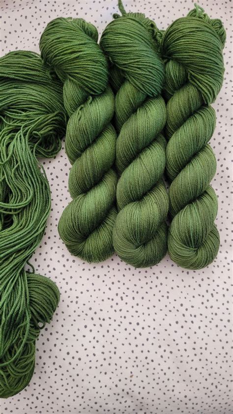 Grass 9 To 5 Sock Yarn Skip Rope Yarn Co
