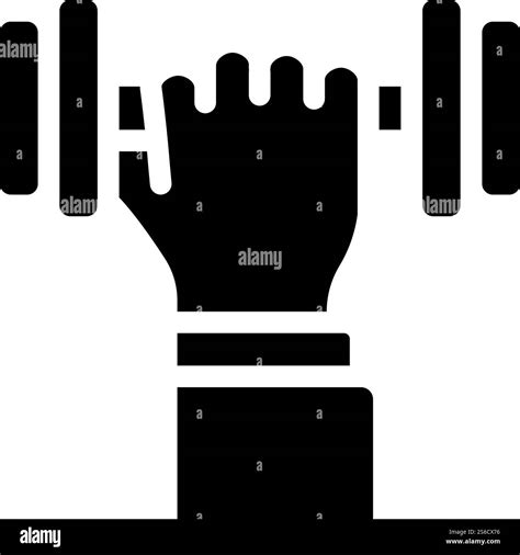 Physical Activity Glyph Icon Vector Physical Activity Sign Isolated
