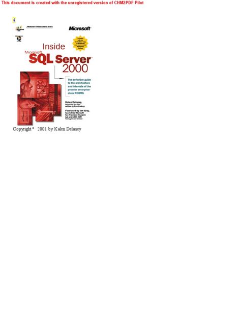 002inside Ms Sql Server 2000 Pdf Databases Microsoft Sql Server