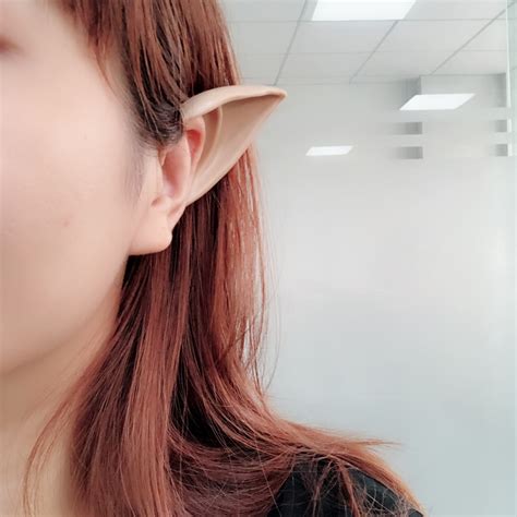 静悦坊 万圣节道具精灵耳朵cos电影小精灵假耳朵cosplay聚会派对 阿里巴巴
