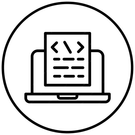 Premium Vector Test Script Vector Icon Illustration Of Quality Assurance Iconset