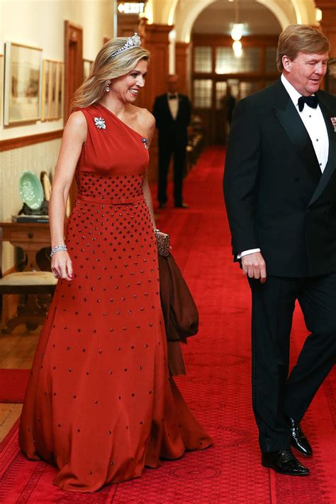 Koningin Máxima Verschijnt In Een Jurk Die Drie Keer Eerder Droeg