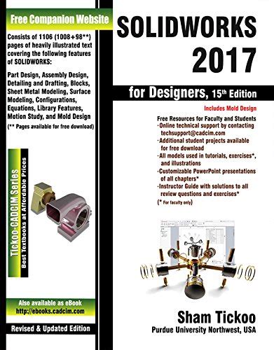 Buy SOLIDWORKS For Designers Book Online At Low Prices In India SOLIDWORKS For