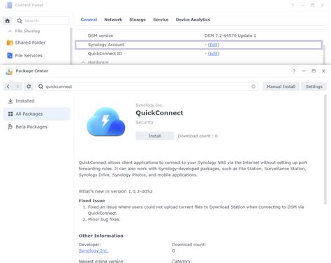 Synology How To Uninstall Quickconnect Marius Hosting
